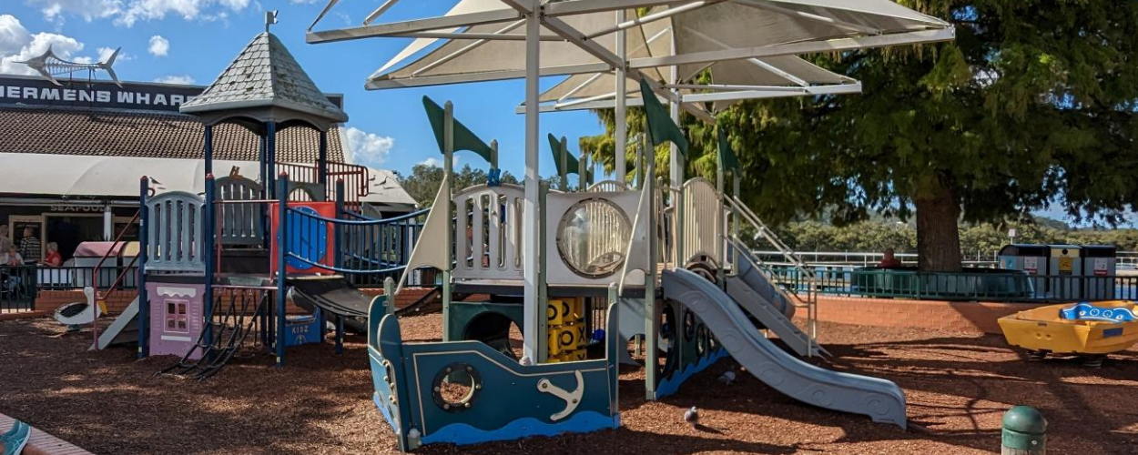 Pelican Park Upgrade Concept Options | Your Voice Our Coast
