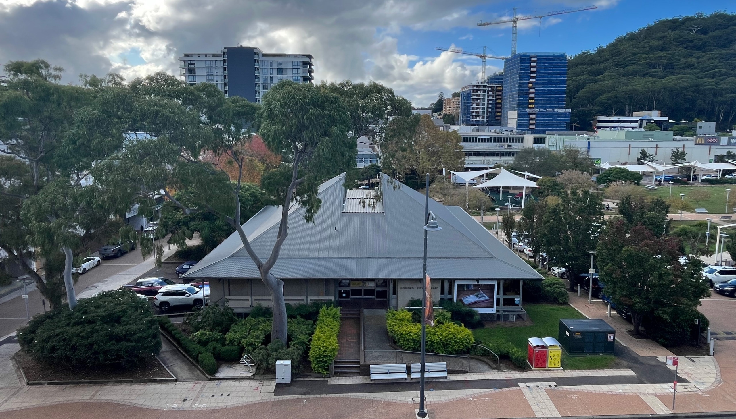 Future of the current Gosford Library building | Your Voice Our Coast